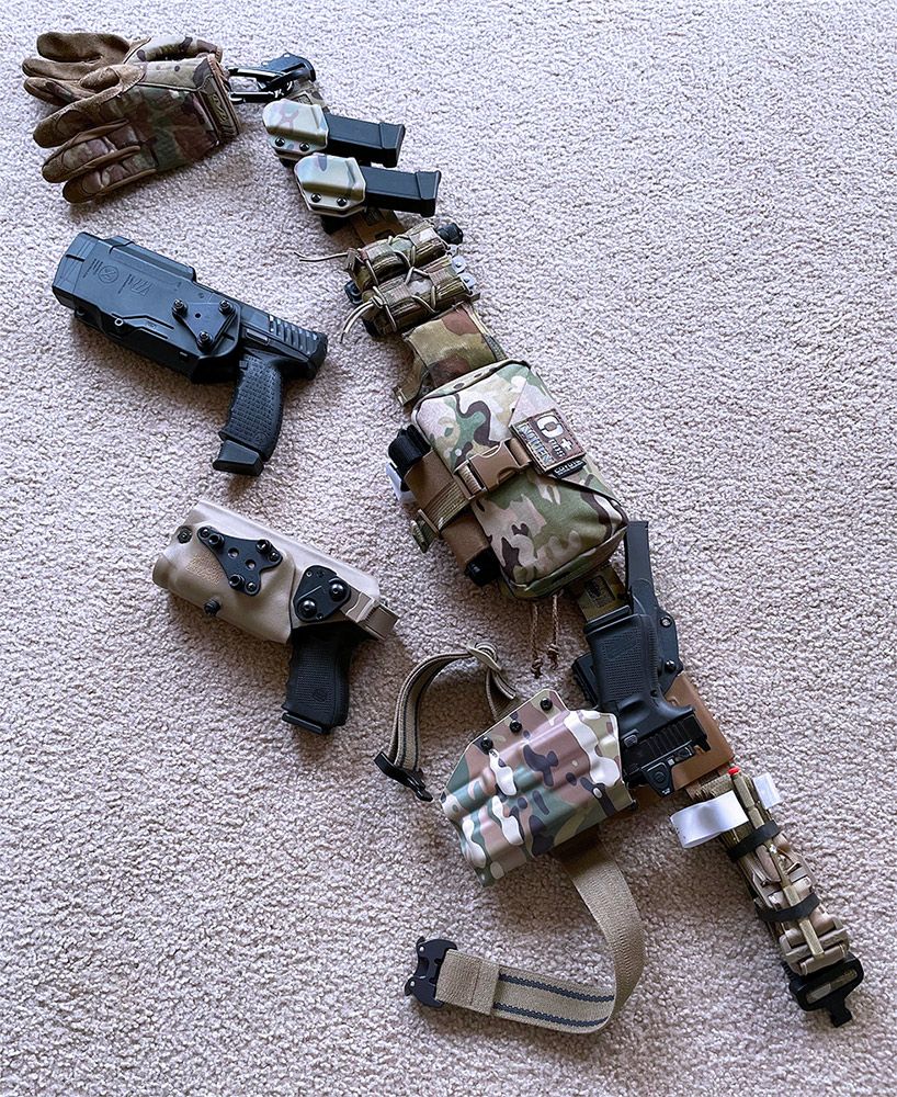 Muh’ r/tacticalgear-inspired belt setup | Scrolller