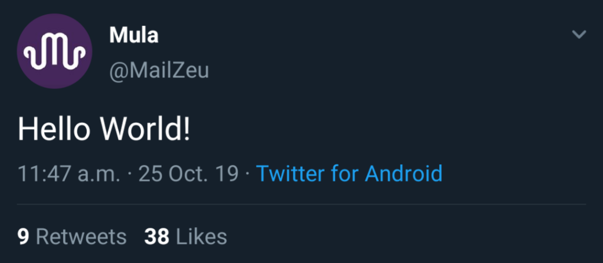 MulaMail has entered the arena! | Scrolller