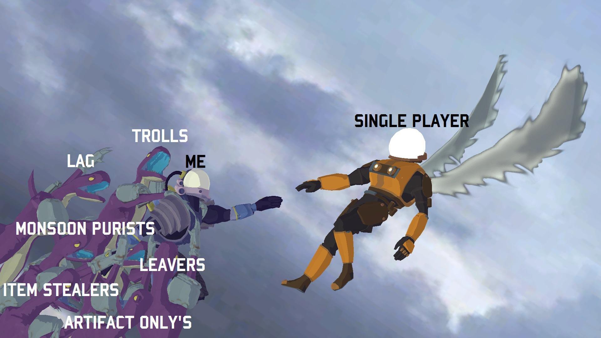 Multiplayer in a Nutshell | Scrolller