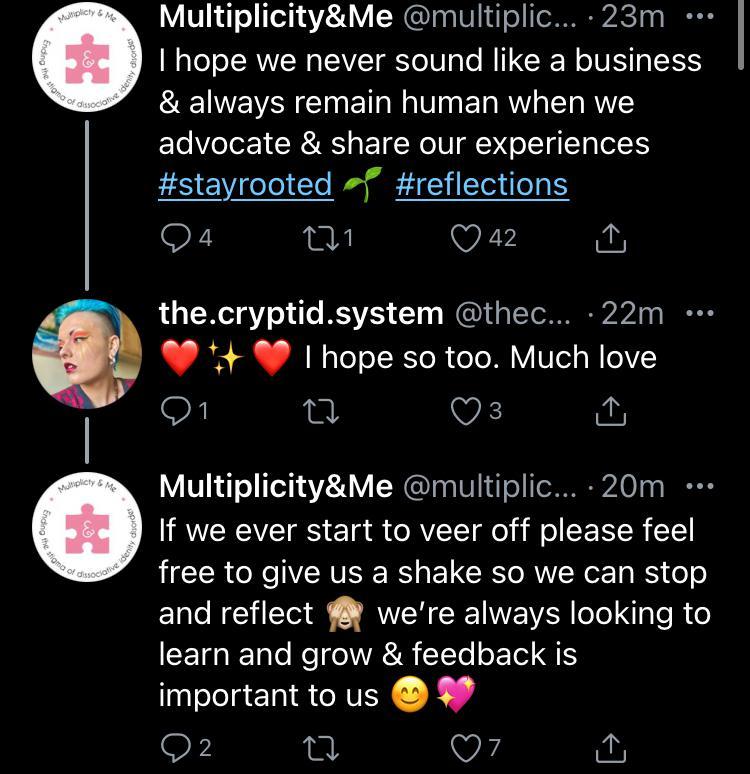 Multiplicity & Me on DissociaDID's corporate turn | Scrolller