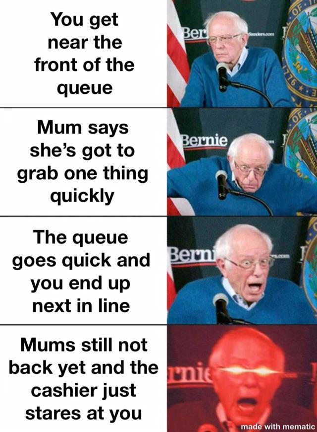 “Mum hurry up” | Scrolller