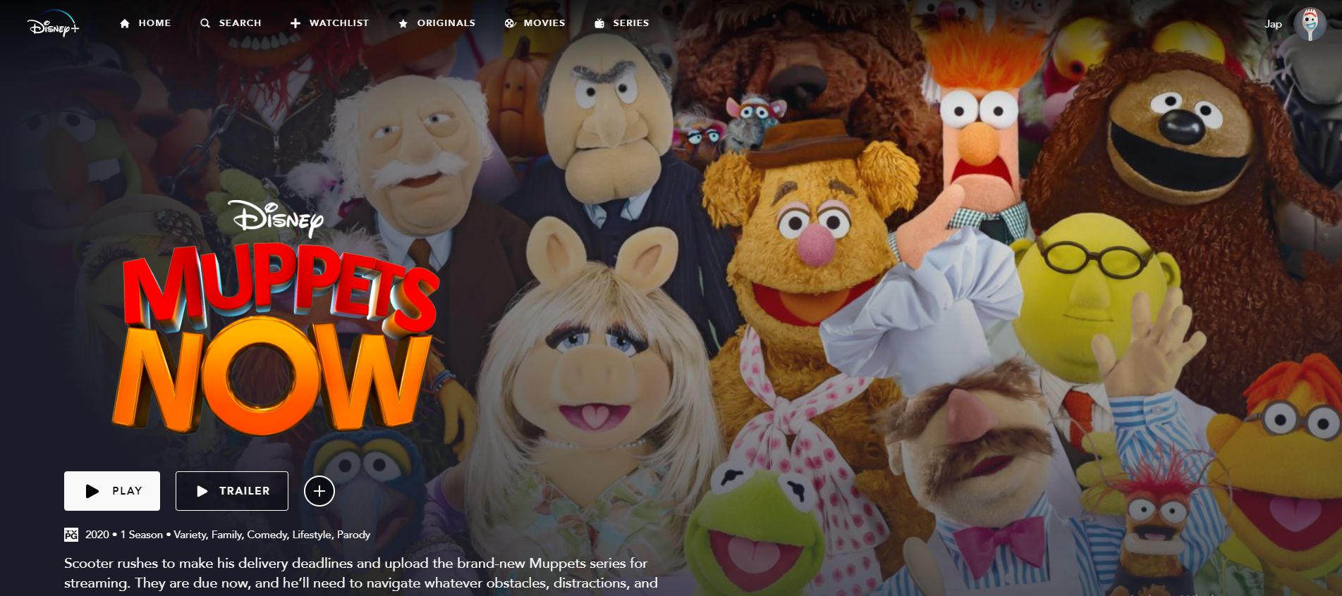 Muppets Now, Now streaming on Disney+! | Scrolller