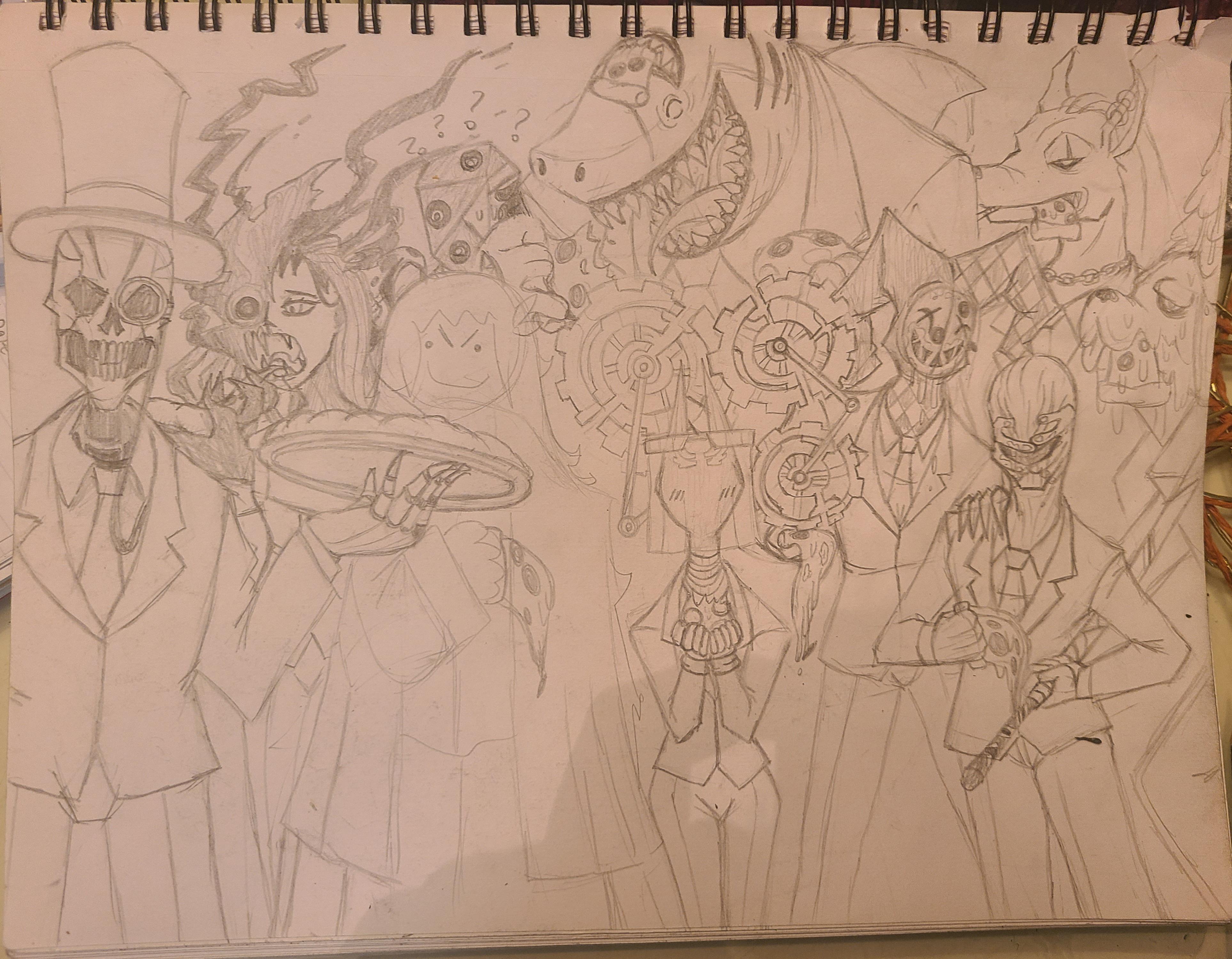 Murder Hobo Pizza Party | Scrolller