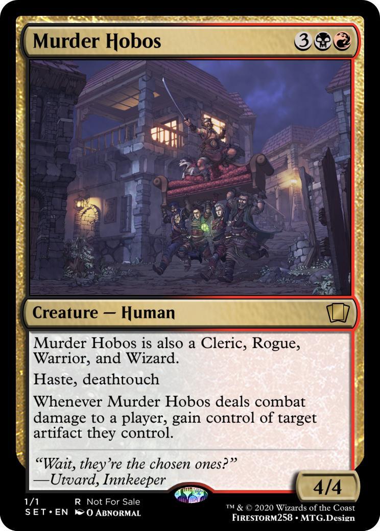 Murder Hobos | Scrolller