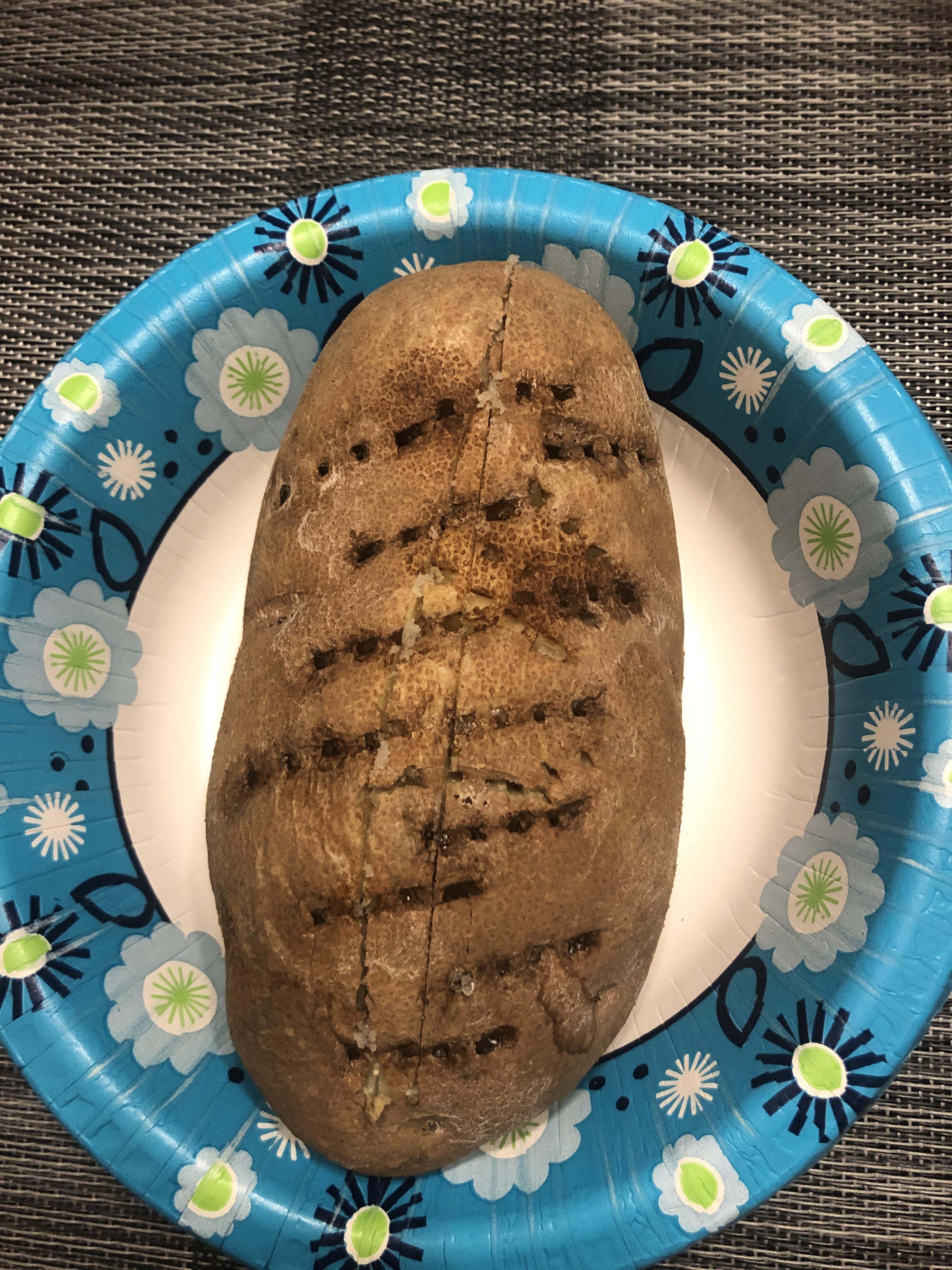 Murdered potato | Scrolller