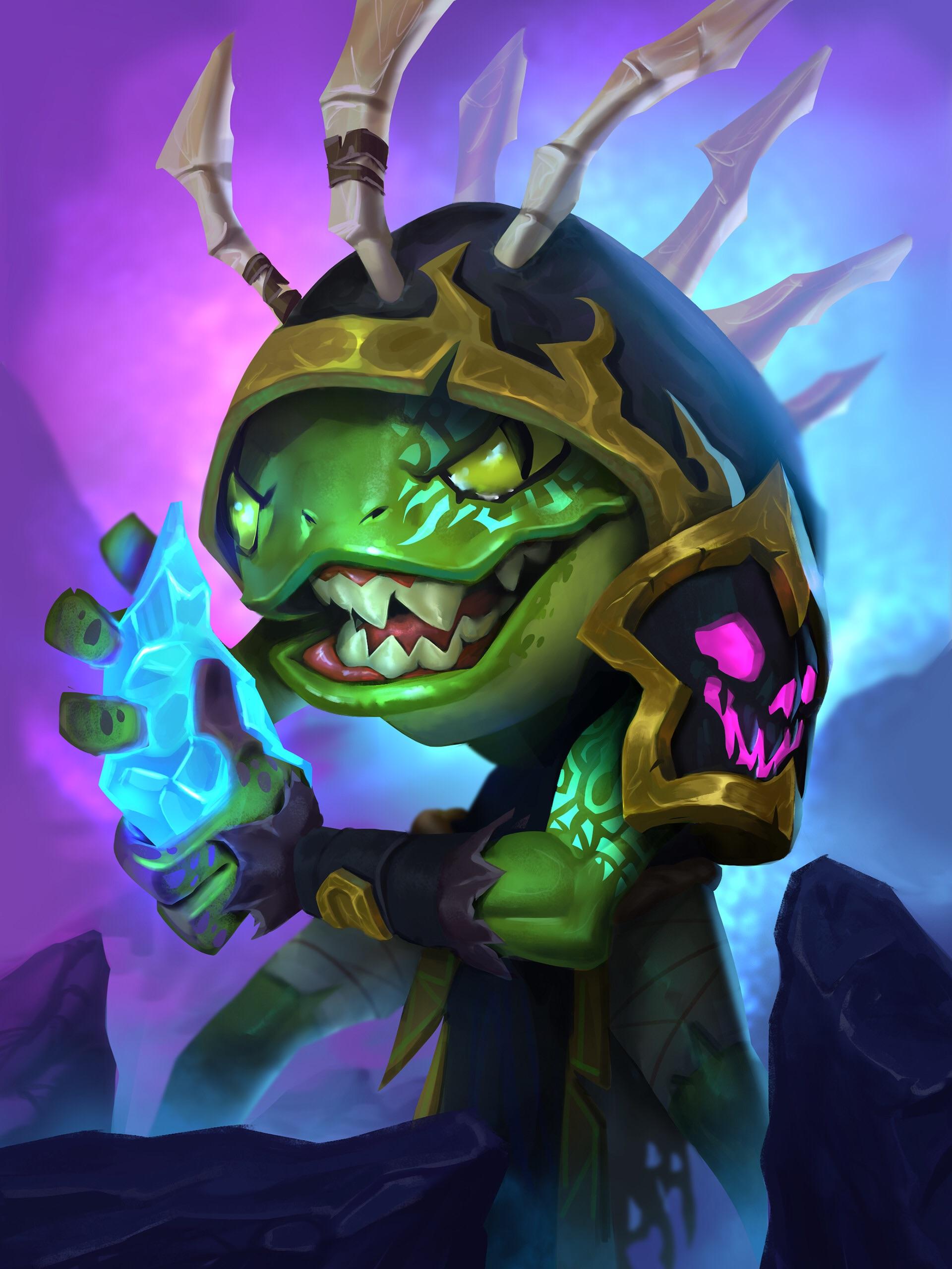 Murloc Warlock | Scrolller