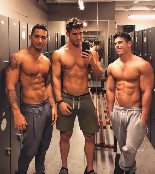 Muscle buds in the locker room ... | Scrolller