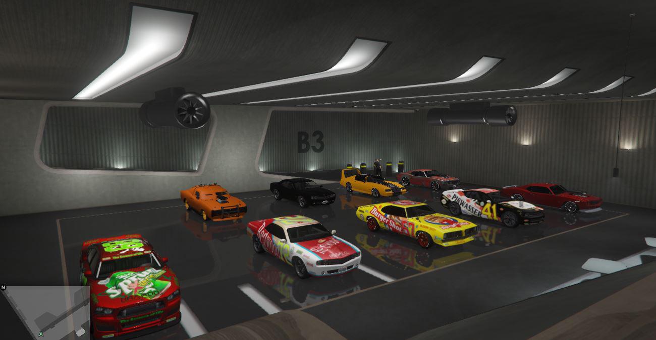 Muscle car garage! | Scrolller