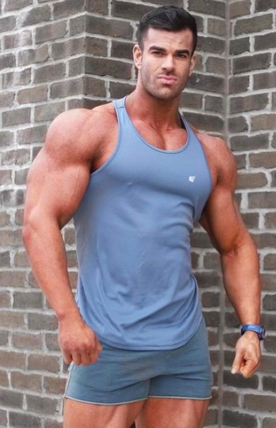 “Muscle in tank” … | Scrolller