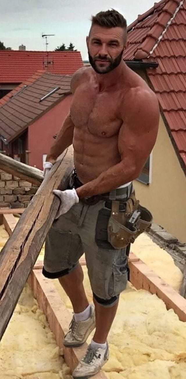 Muscled worker ... | Scrolller