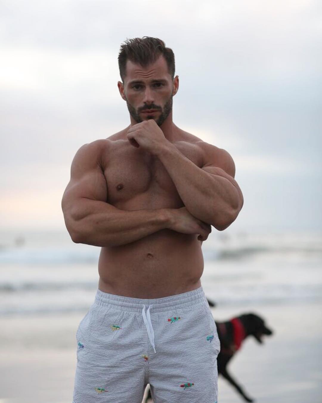 Muscles on top of muscles | Scrolller