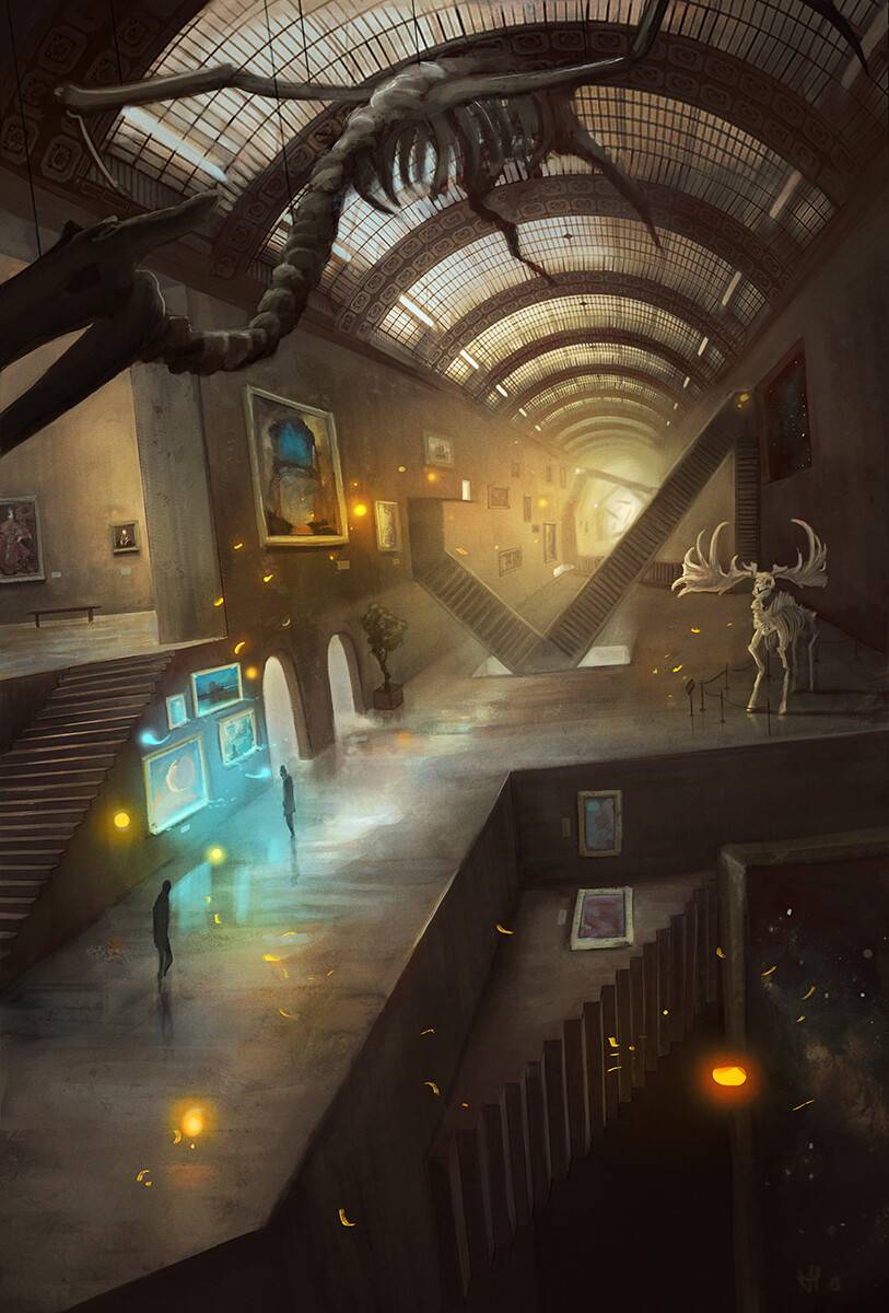 Museum by Mélissa Houpert | Scrolller