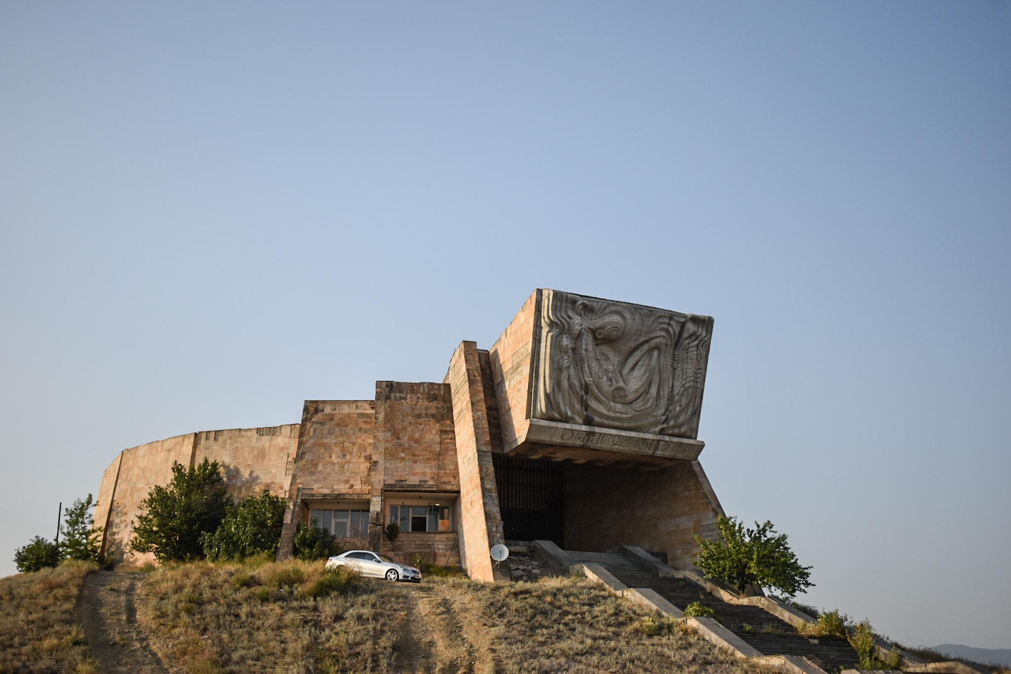 Museum of Archaeology, Tbilisi [OC] | Scrolller