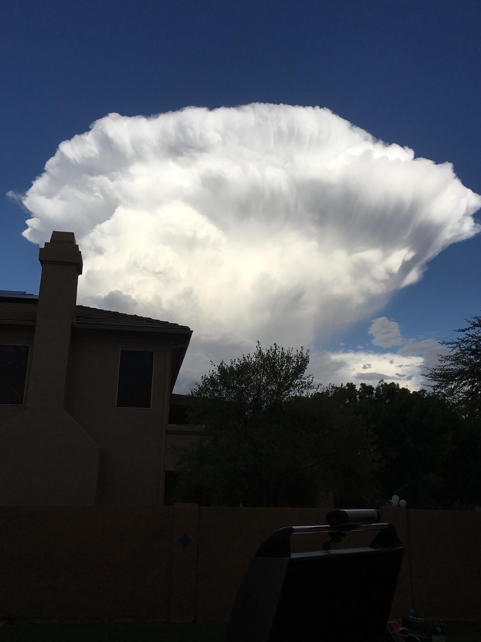 Mushroom cloud, cloud! | Scrolller