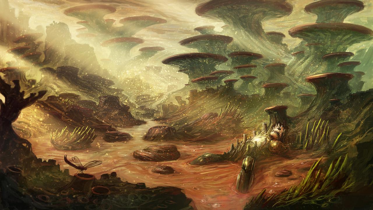 Mushroom Forest by Ellixus | Scrolller