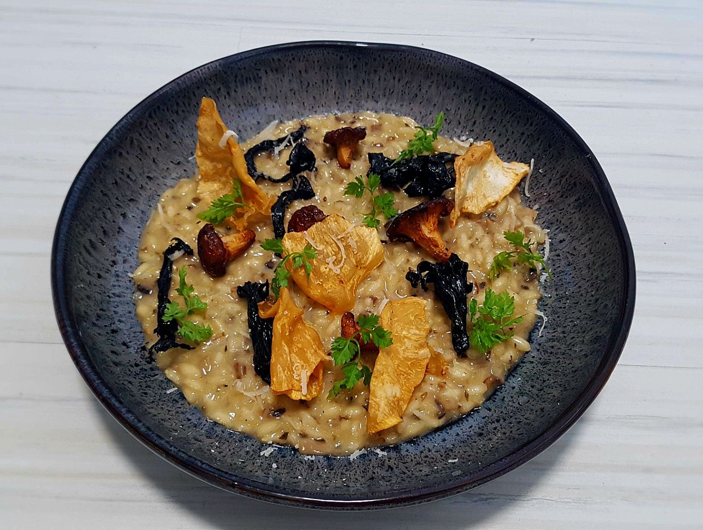 Mushroom Risotto | Scrolller