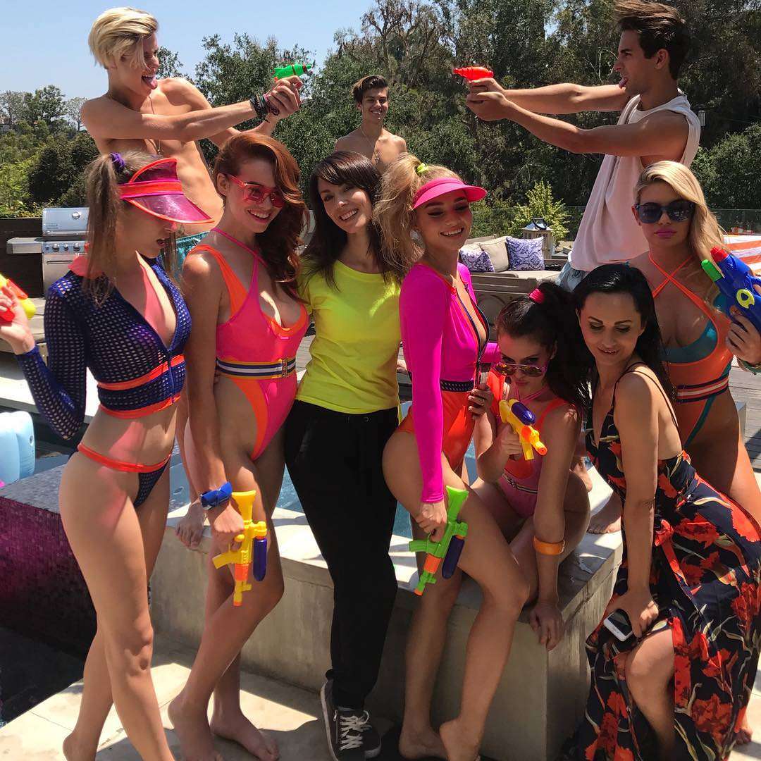 Music video shoot for Jaden Bojsen | Scrolller