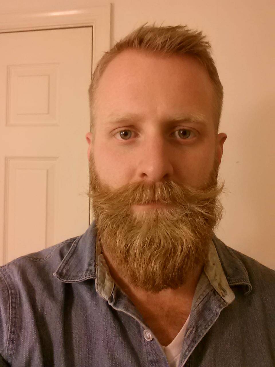 Mustache is officially wider than my face. | Scrolller