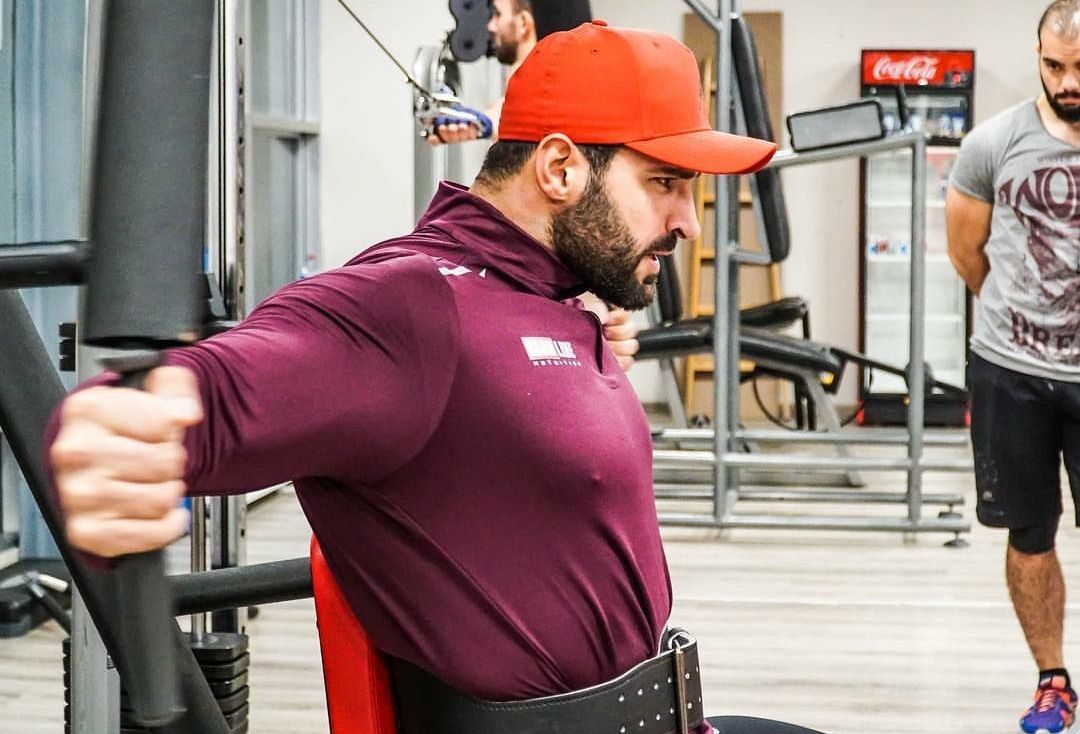 Mustafa Yildiz, the handsome Turkish hunk. | Scrolller