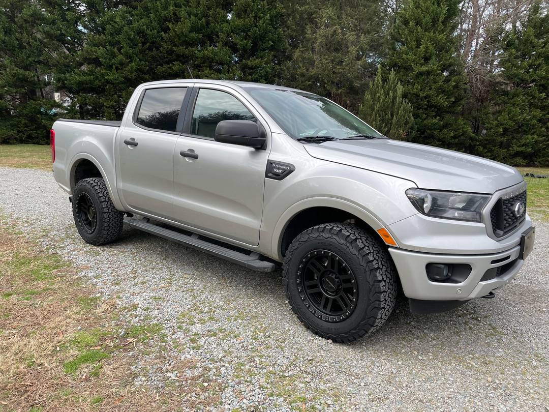 My ‘19 Ranger with its new BFG’s and vision bead lock wheels! | Scrolller