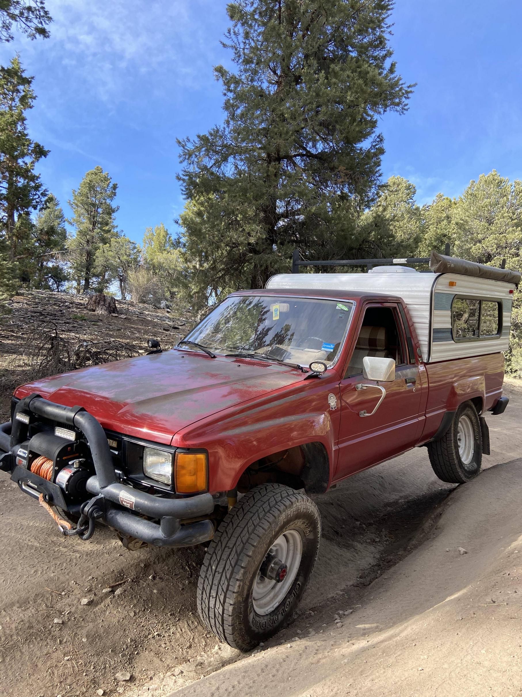 My 1985 Toyota Pickup! | Scrolller