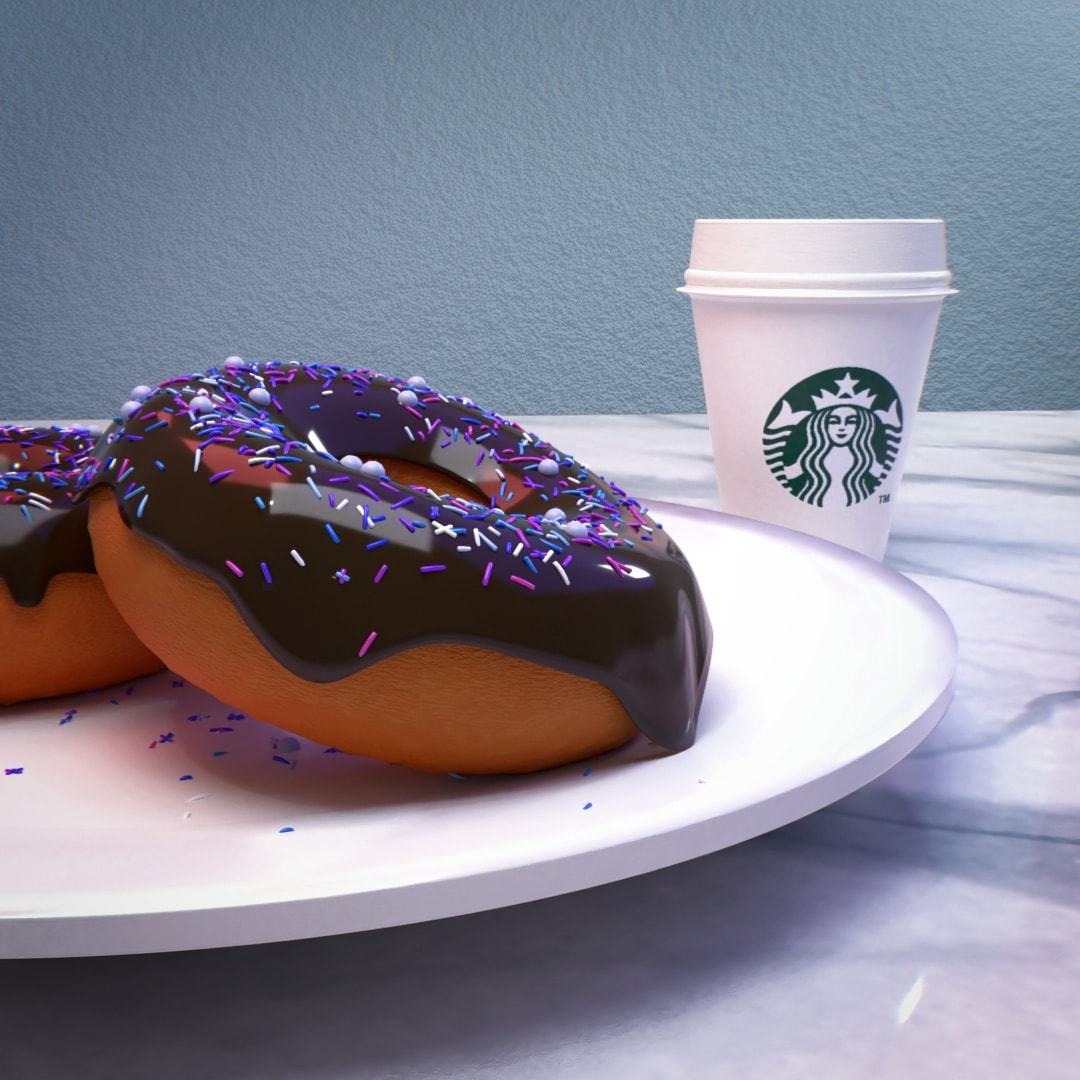 My 1st render | Scrolller