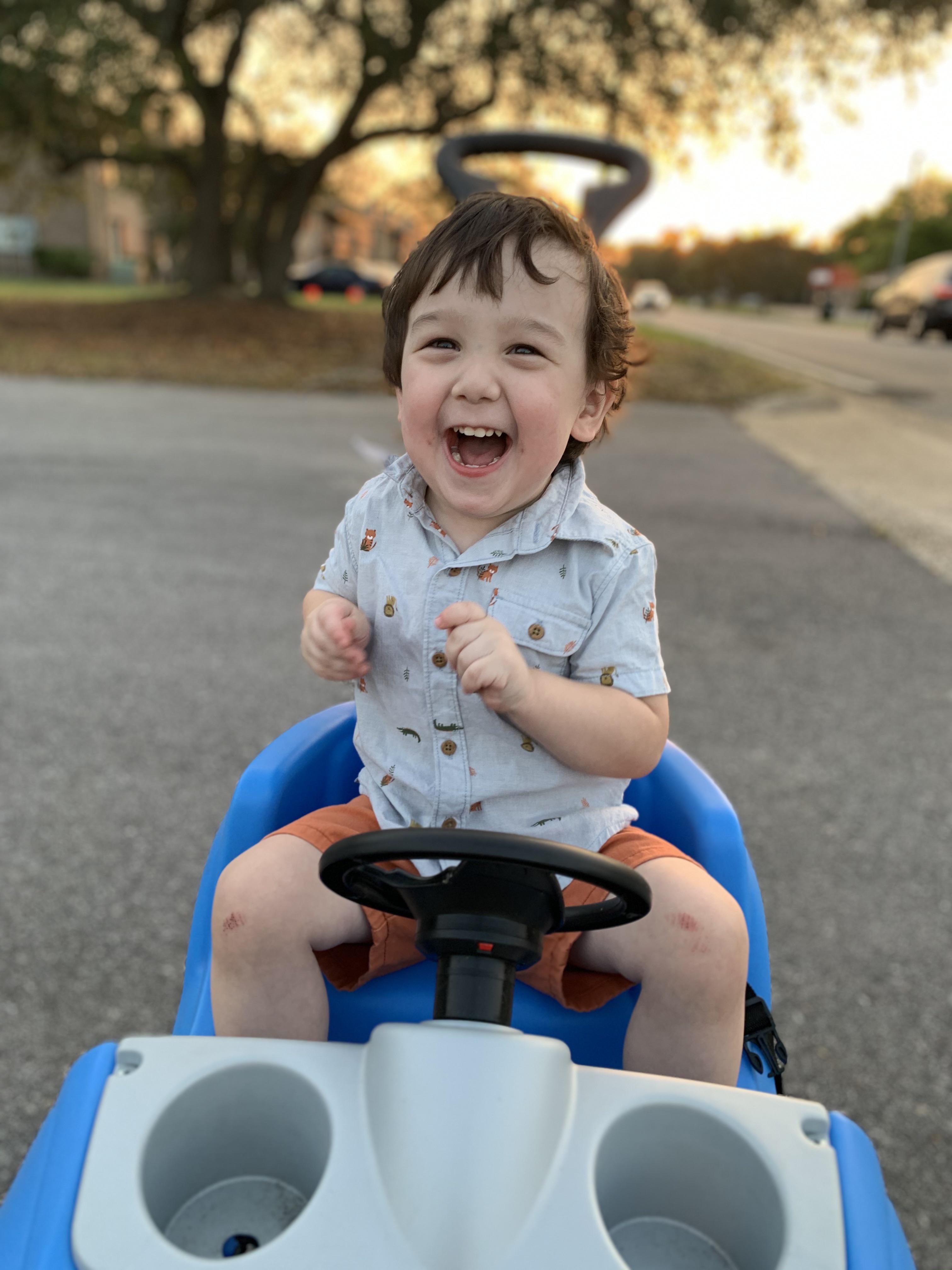 My 2 year old is a beautiful, happy child | Scrolller