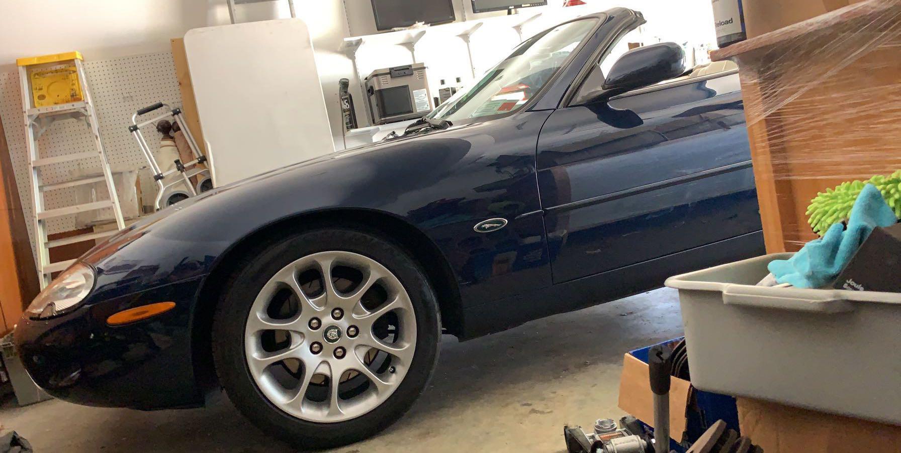 My 2000 XK8 Daily Driver | Scrolller