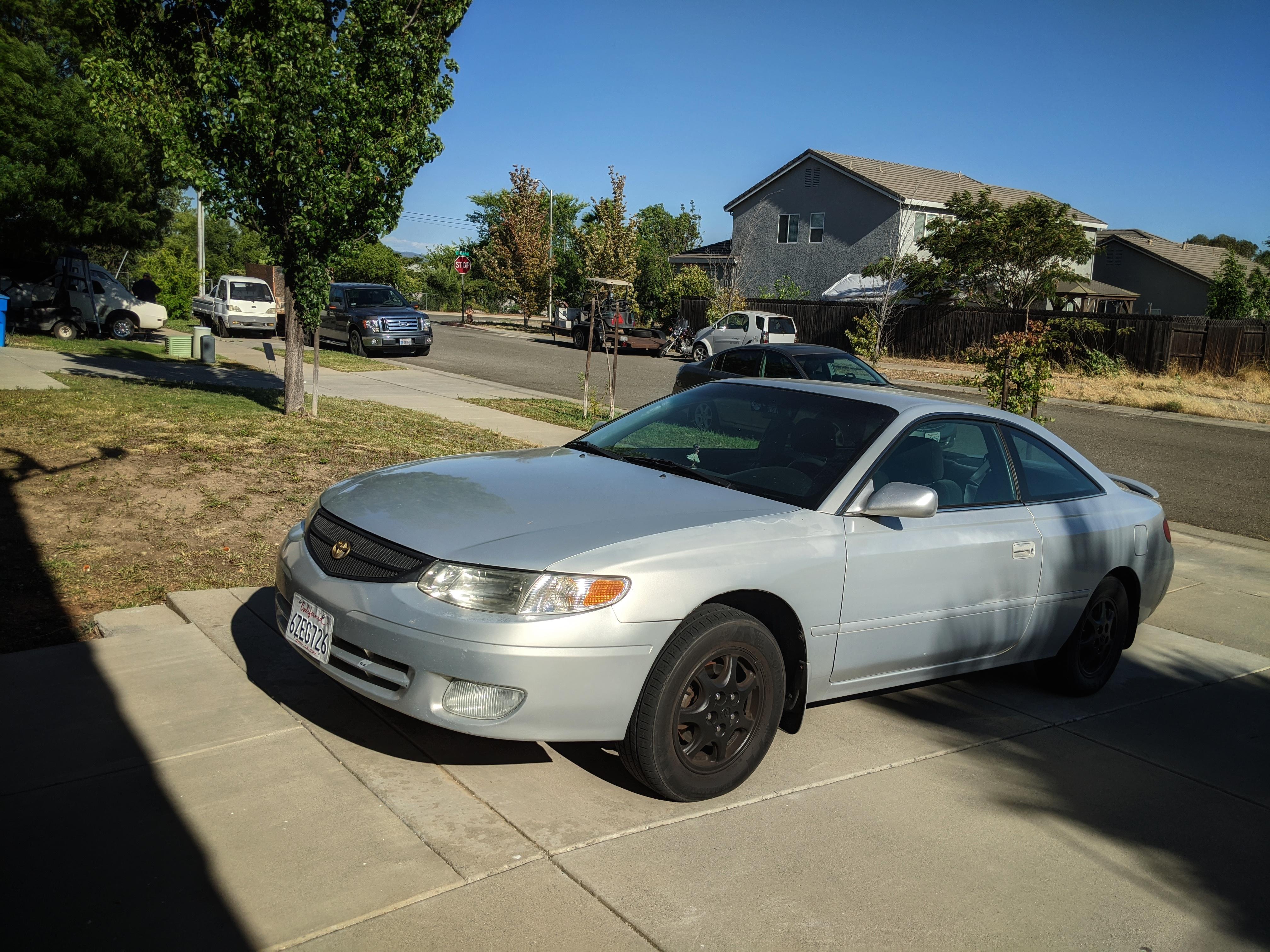 My 2001 Toyota Camry Solara | Scrolller