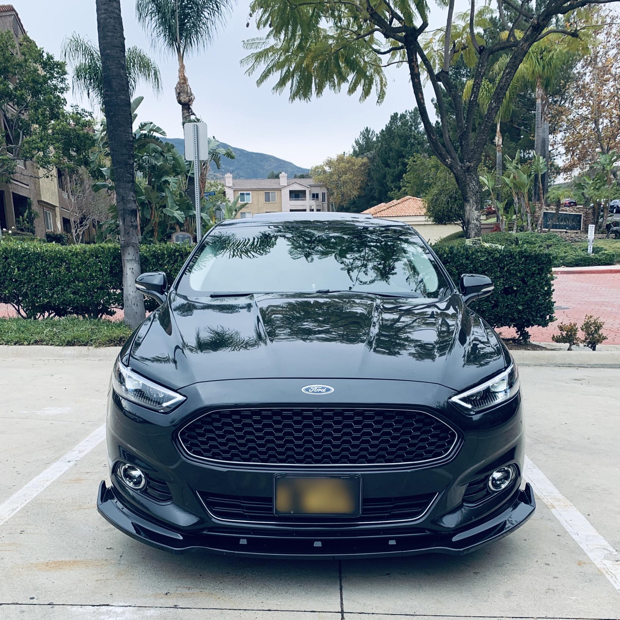 My 2013 Custom Ford Fusion Titanium, in progress! | Scrolller