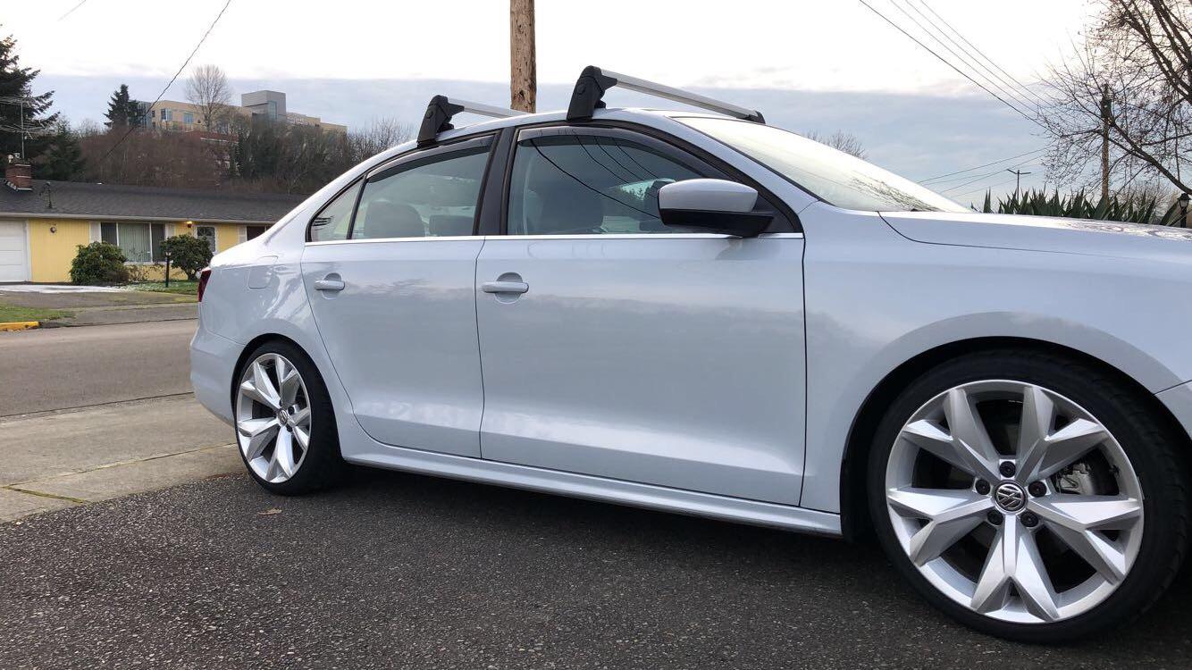 My 2017 Jetta on 18“ Prisma wheels | Scrolller