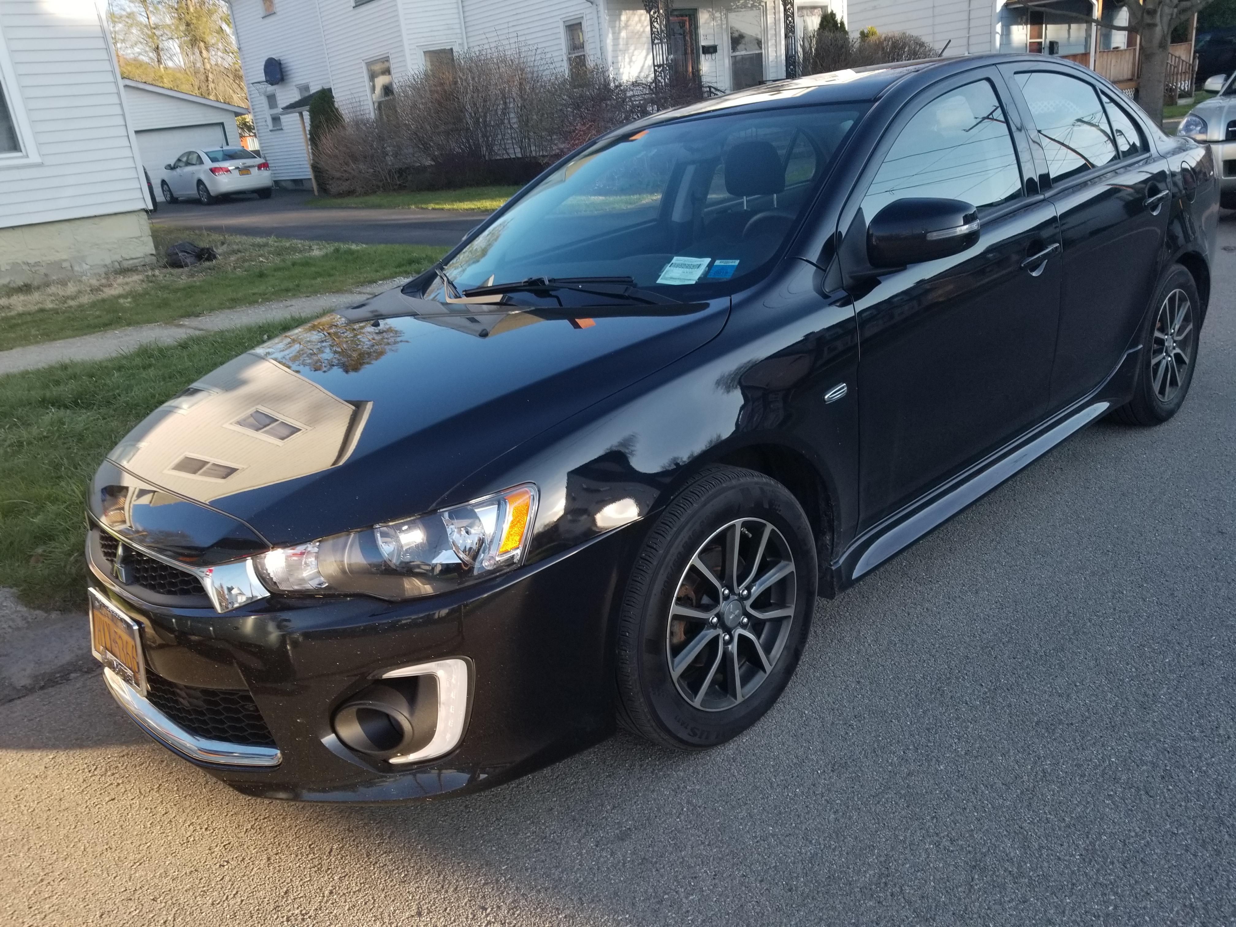 My 2017 Lancer | Scrolller