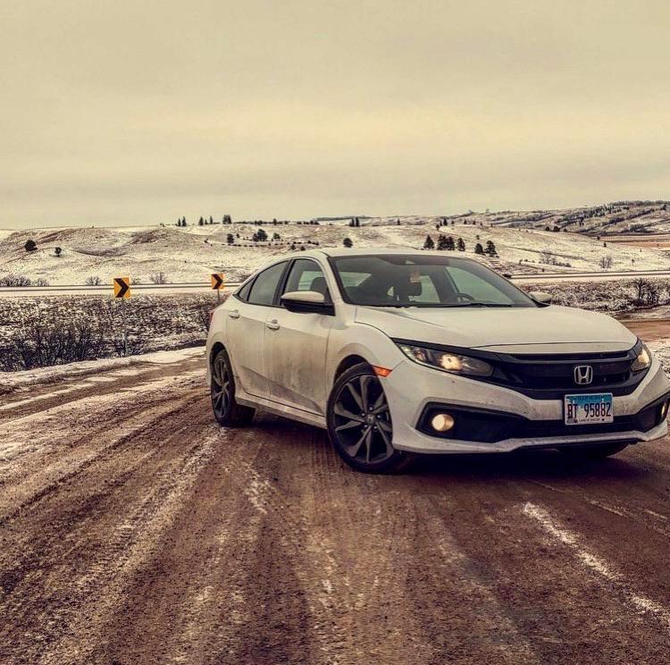 MY 2019 Honda Civic sport😍 | Scrolller