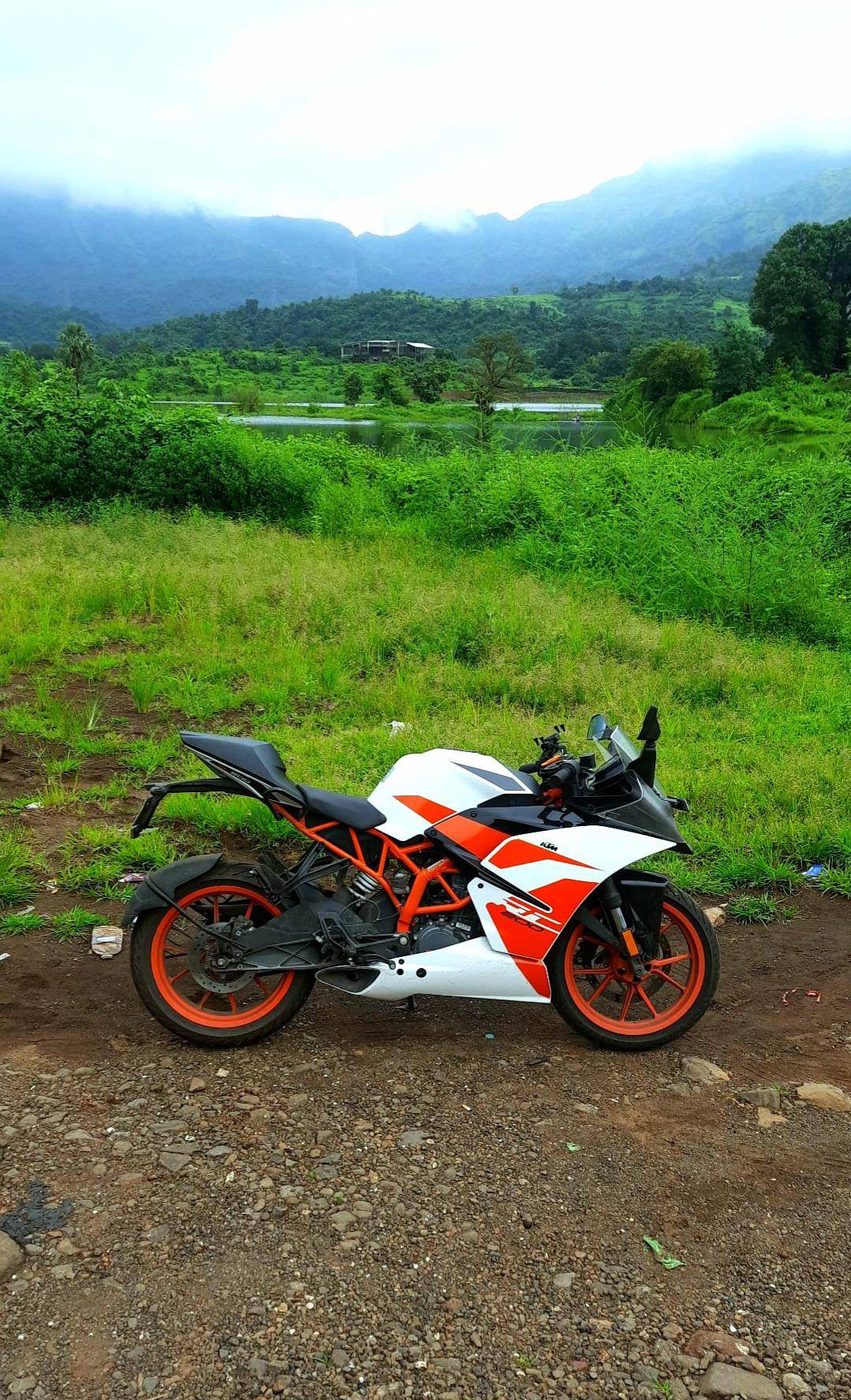 My 2020 KTM RC | Scrolller