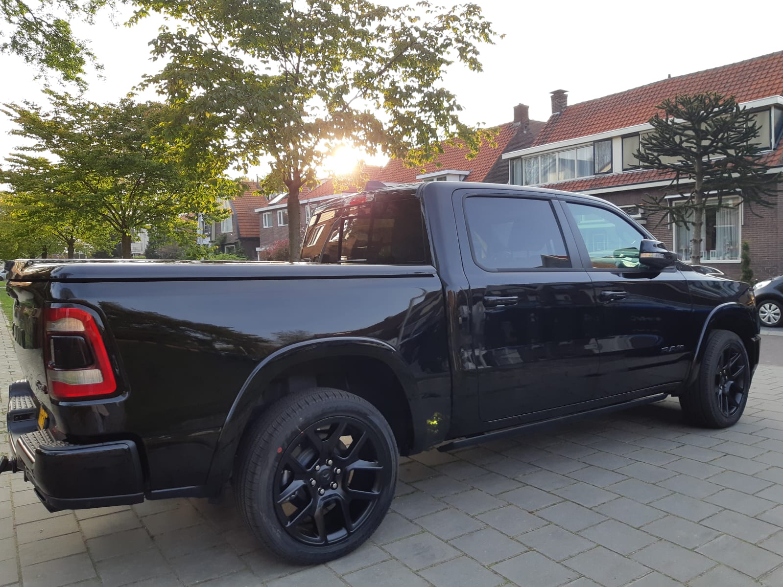 My 2020 RAM 1500 Night Edition. I've had it for a week, and I godamn love it. | Scrolller