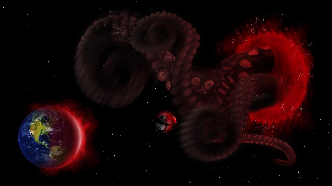 My 2nd attempt with photo-manipulation to create something new. Interdimensional invasion ...