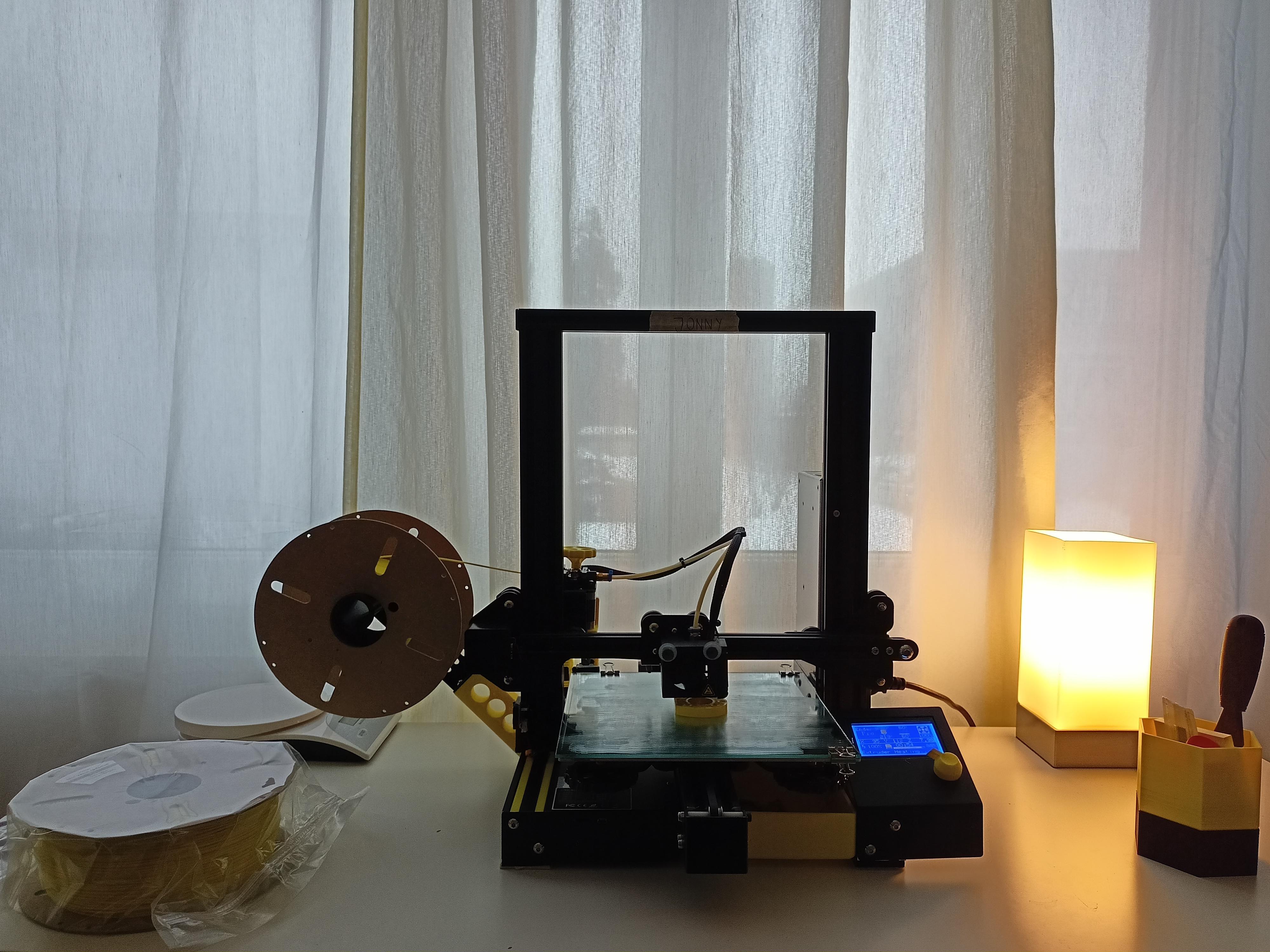 My 3d-Printer setup | Scrolller