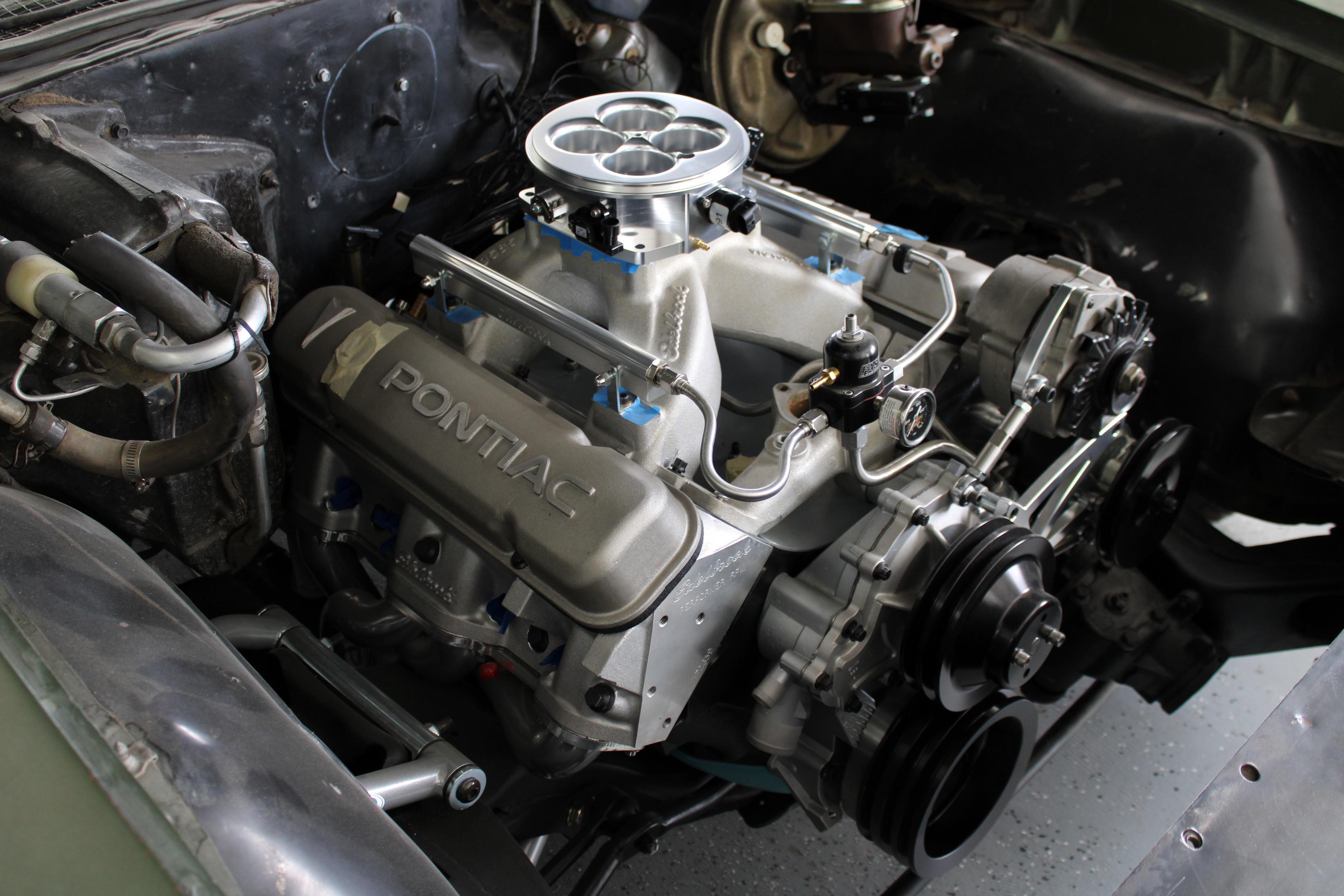 My 461. All the goods. Butler heads, forged RA, billet roller, braced, continental converter ...