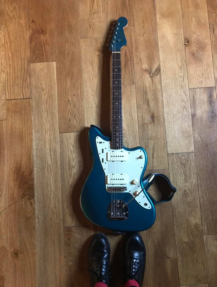 My 63 Lake Placid Jazzmaster | Scrolller