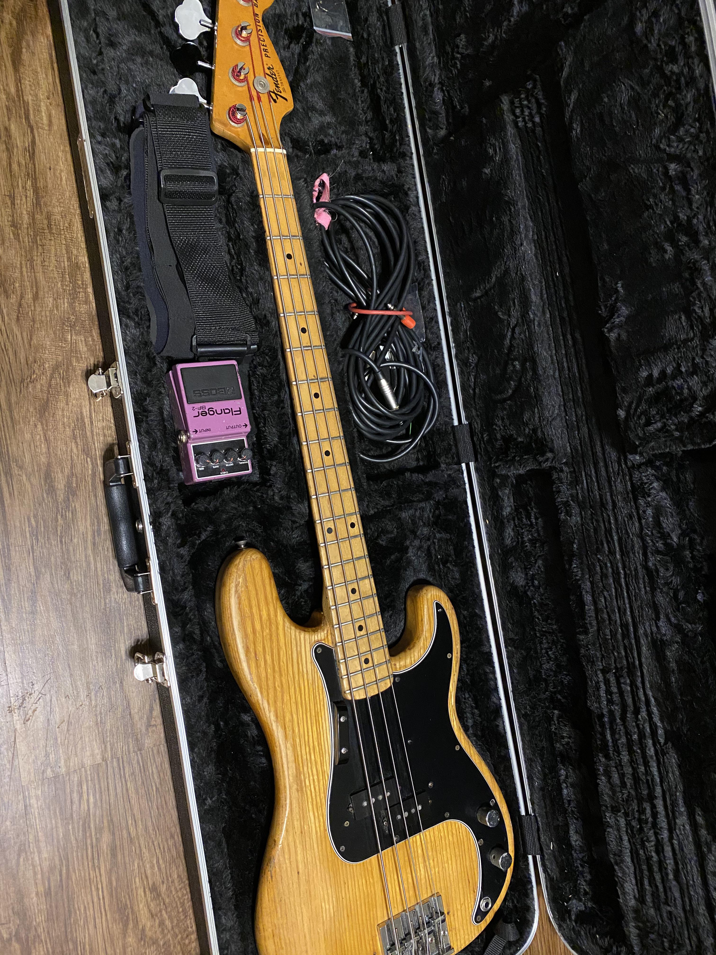 My 76 P bass looking fresh. 🤘🏻 | Scrolller