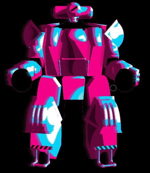 My 80s Mech Scrolller