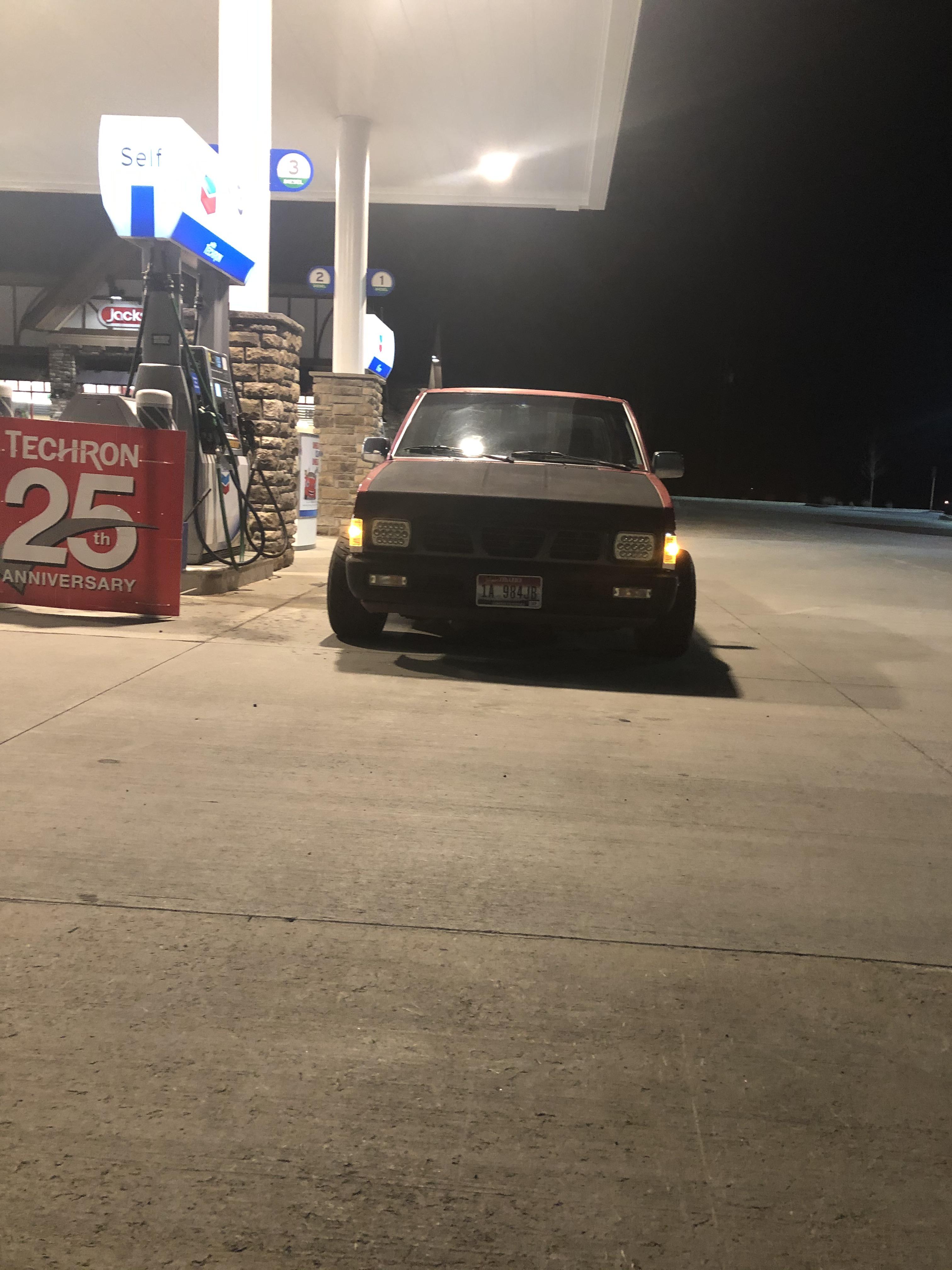 My 96 hardbody on 10 wides | Scrolller