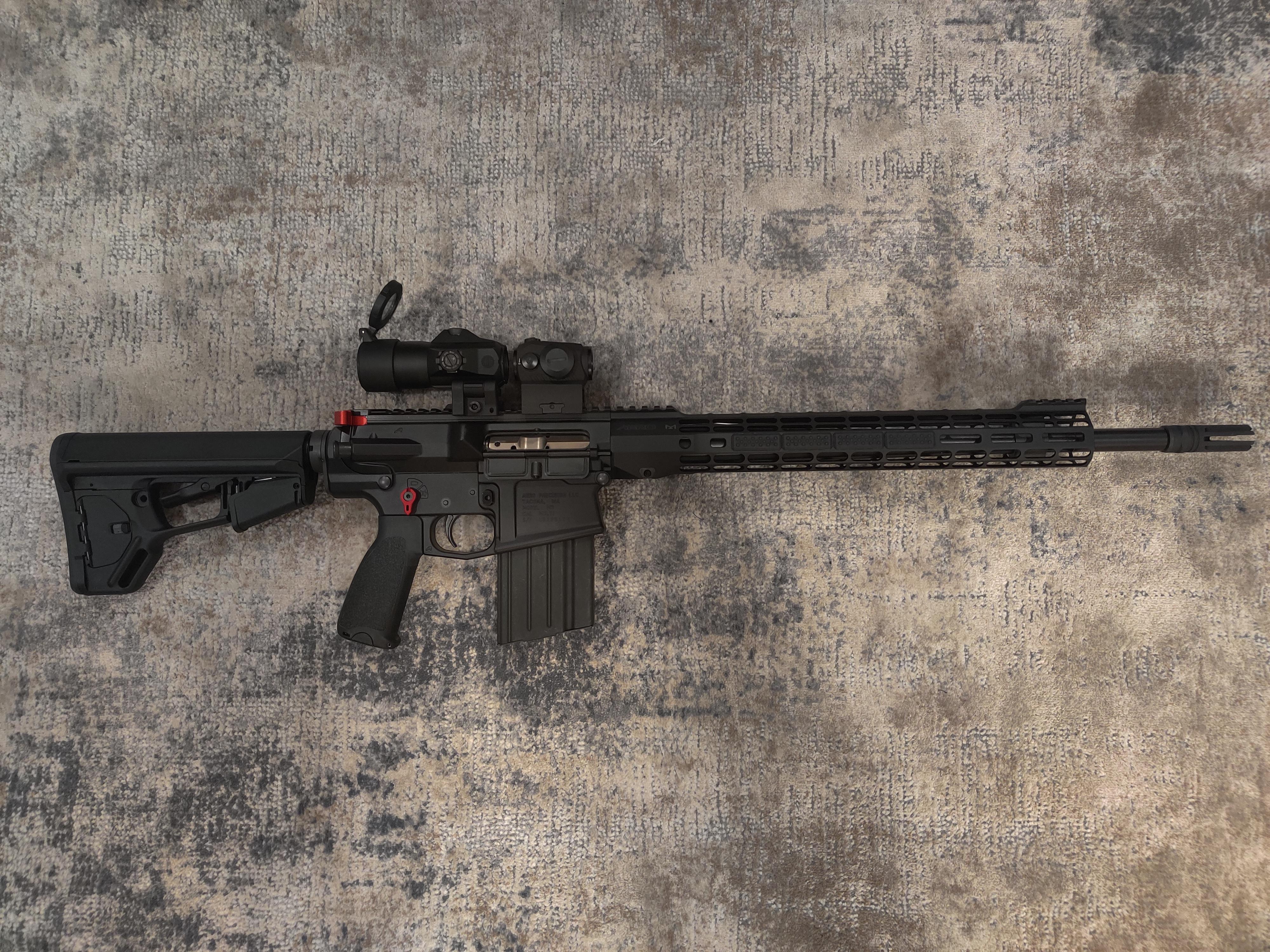 My Aero 308 build. | Scrolller