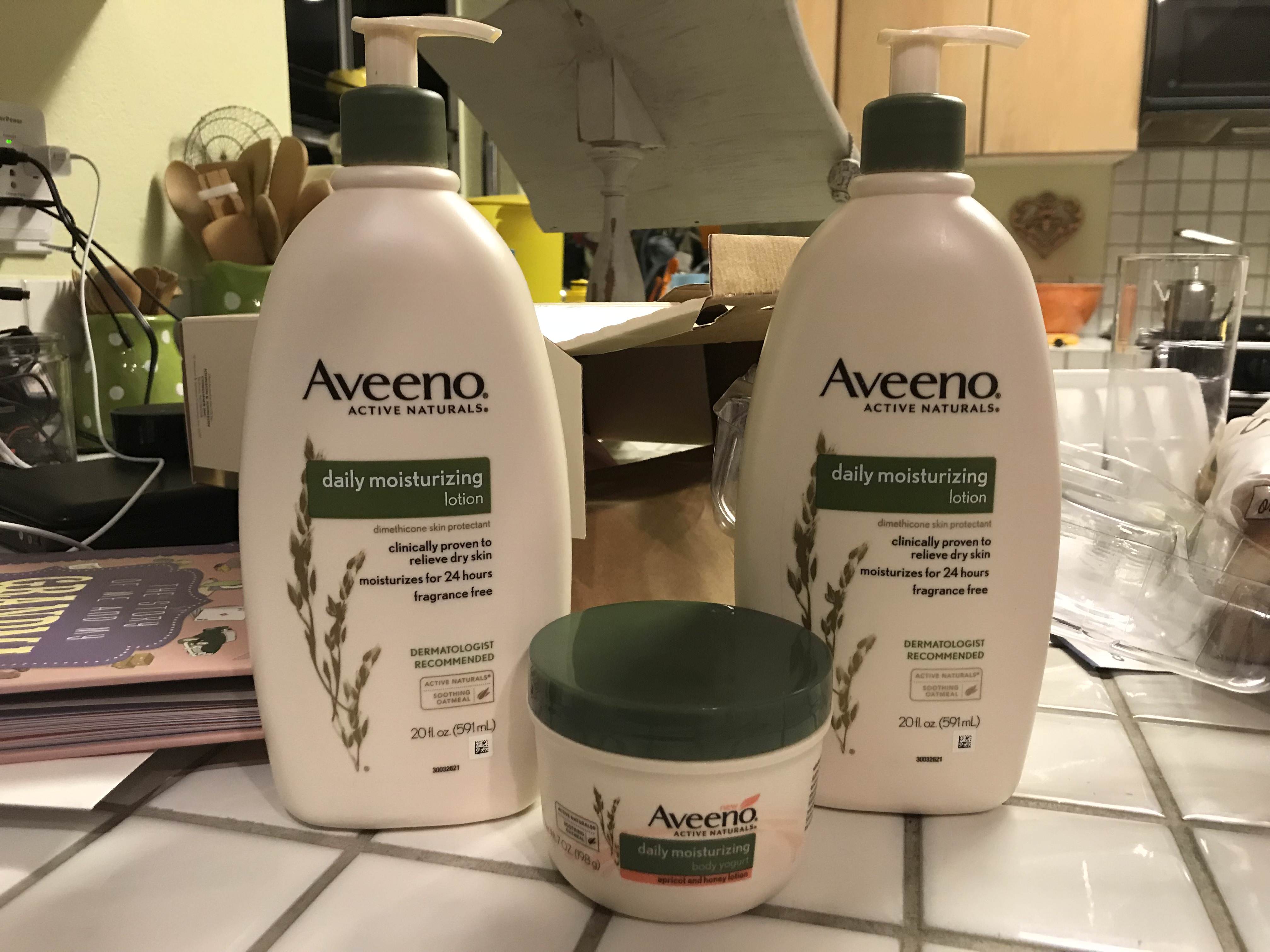 my all time favorite lotion for tickling. picked these up just today ...