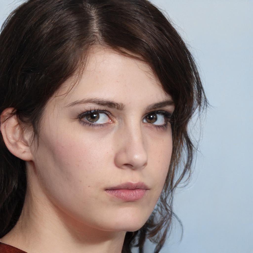 My (AMAB, questioning) most realistic transitioning goal yet. AI-generated. I wish I even looked ...