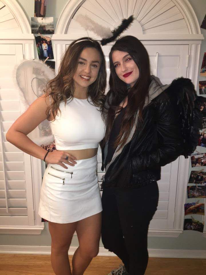 My angel and my devil | Scrolller