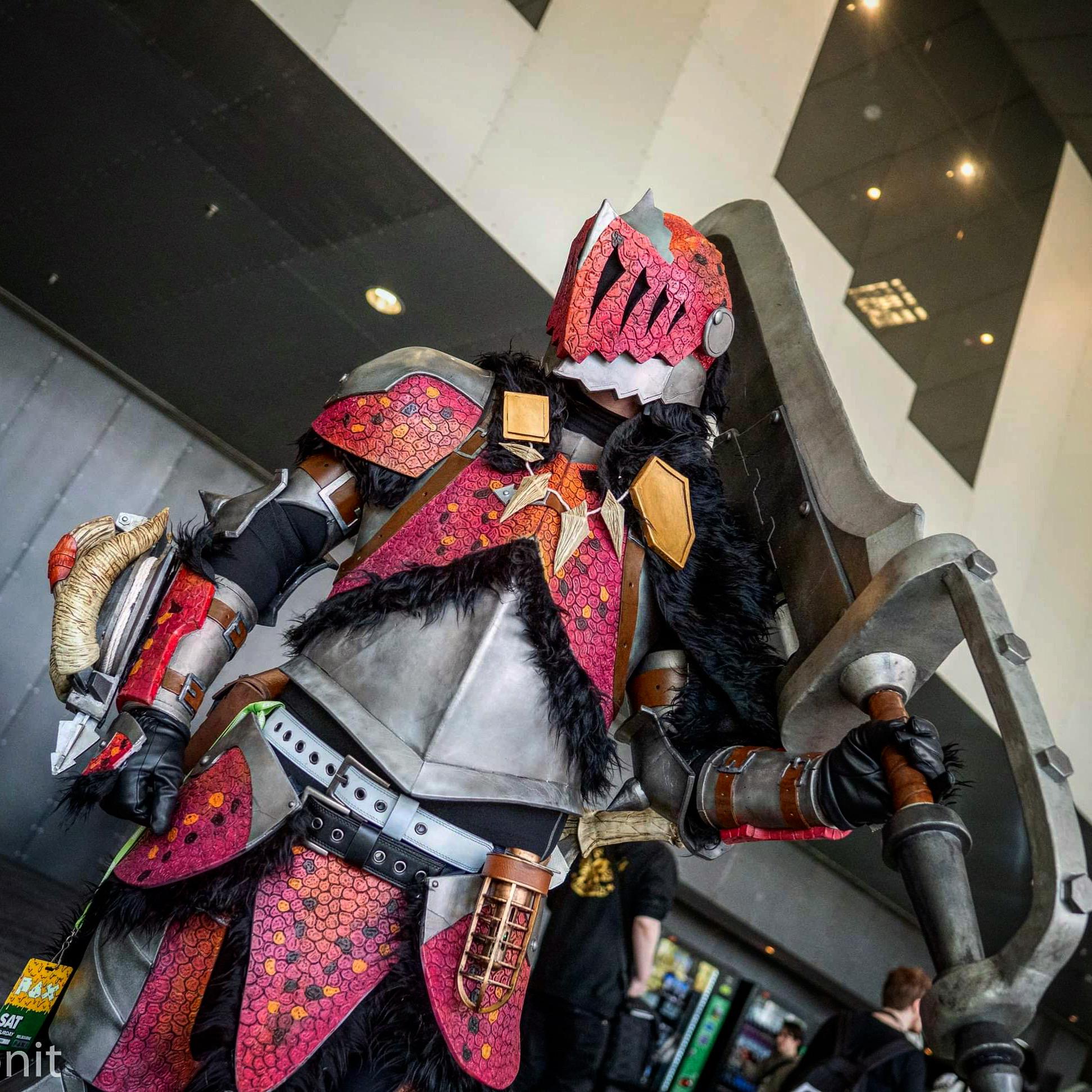 My Anjanath Armor Cosplay... Thoughts? | Scrolller