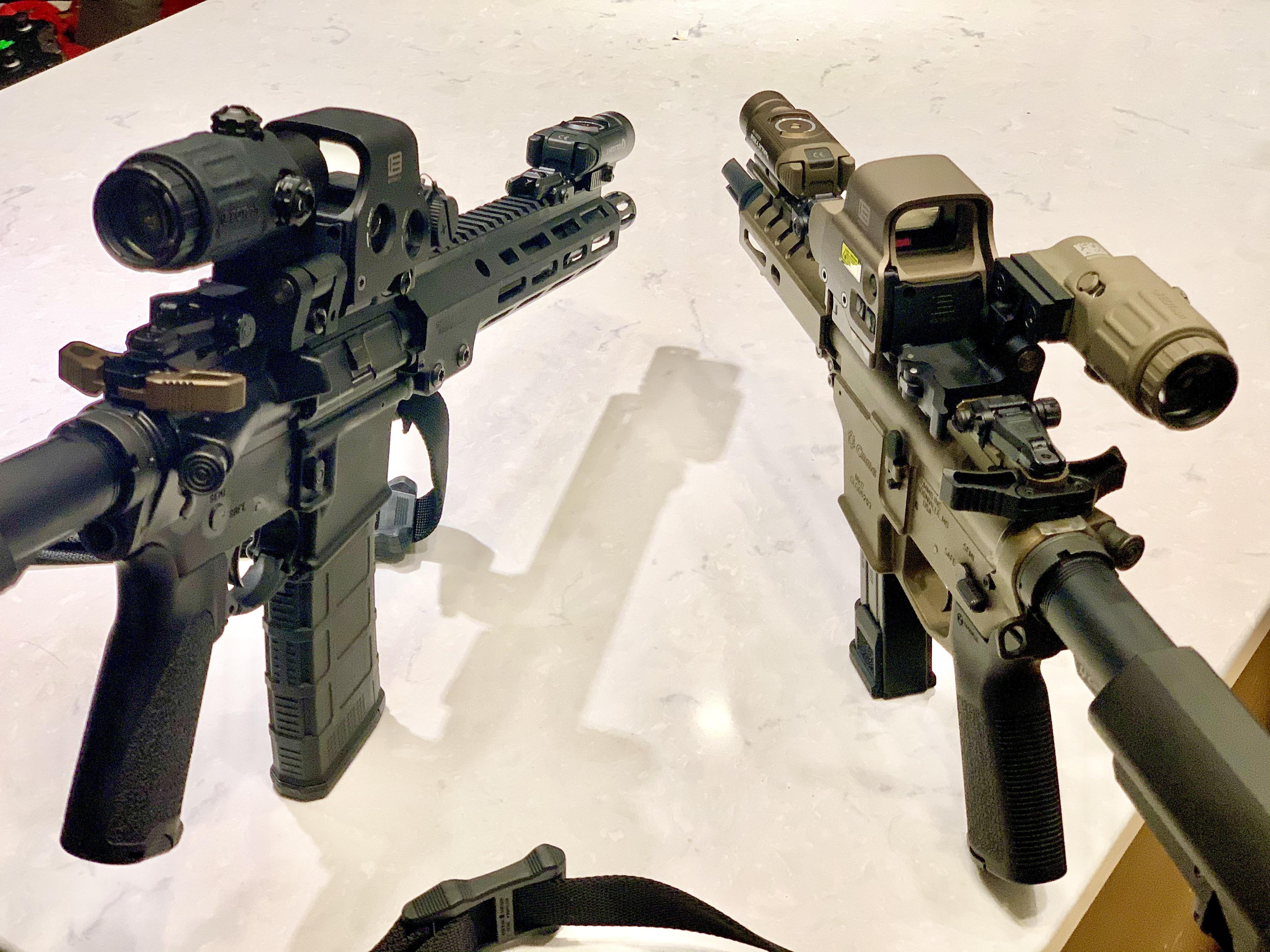 My AR-15 and Banshee pistols | Scrolller