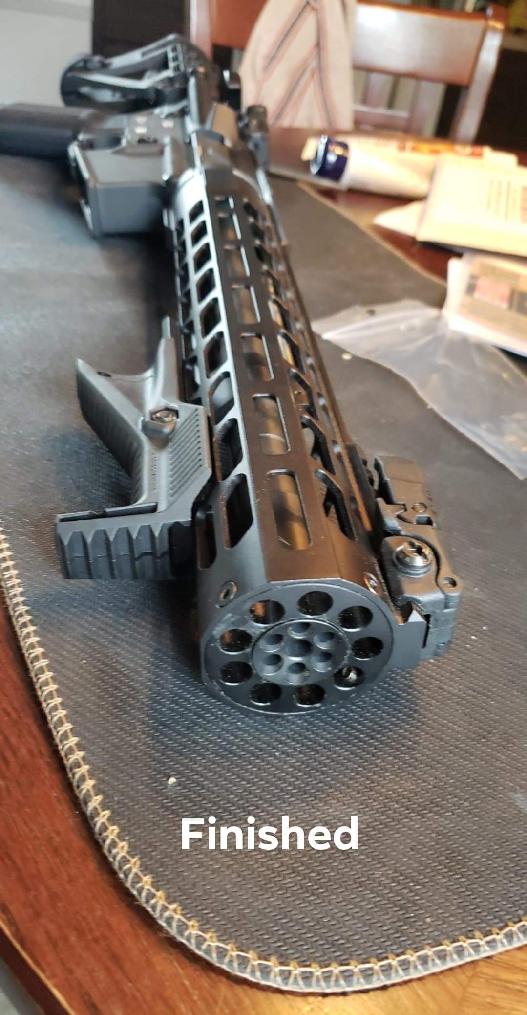 My ar pistol build | Scrolller