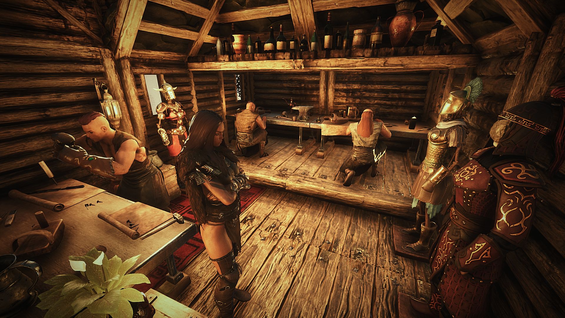 My armor workshop | Scrolller